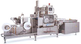 ECOPACK's Automatic Moulding and Wrapping Machines for Butter
