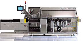 IWK's Fully Automatic Intermittent Cartoning Machine SI-6